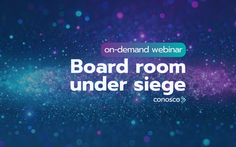 Conosco | Your business future secured