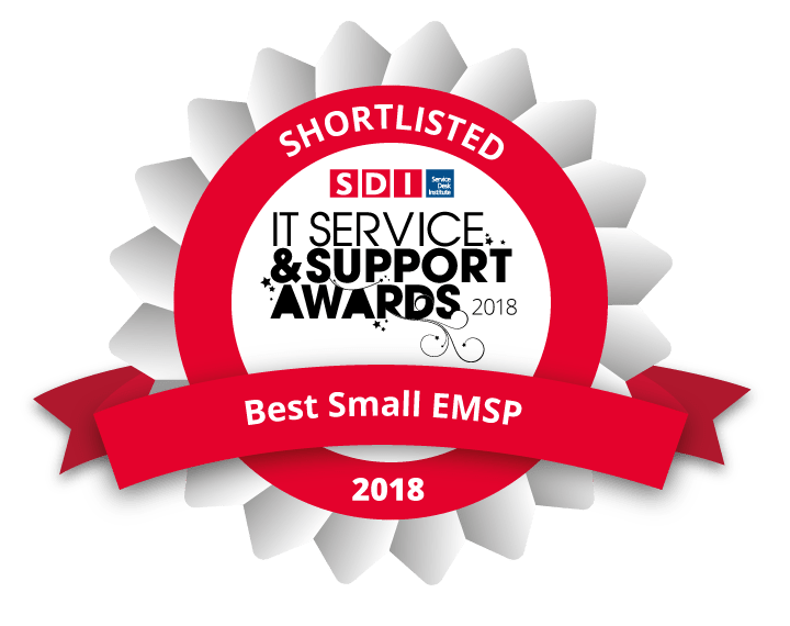 We Are IT Service and Support Awards finalists! - Conosco