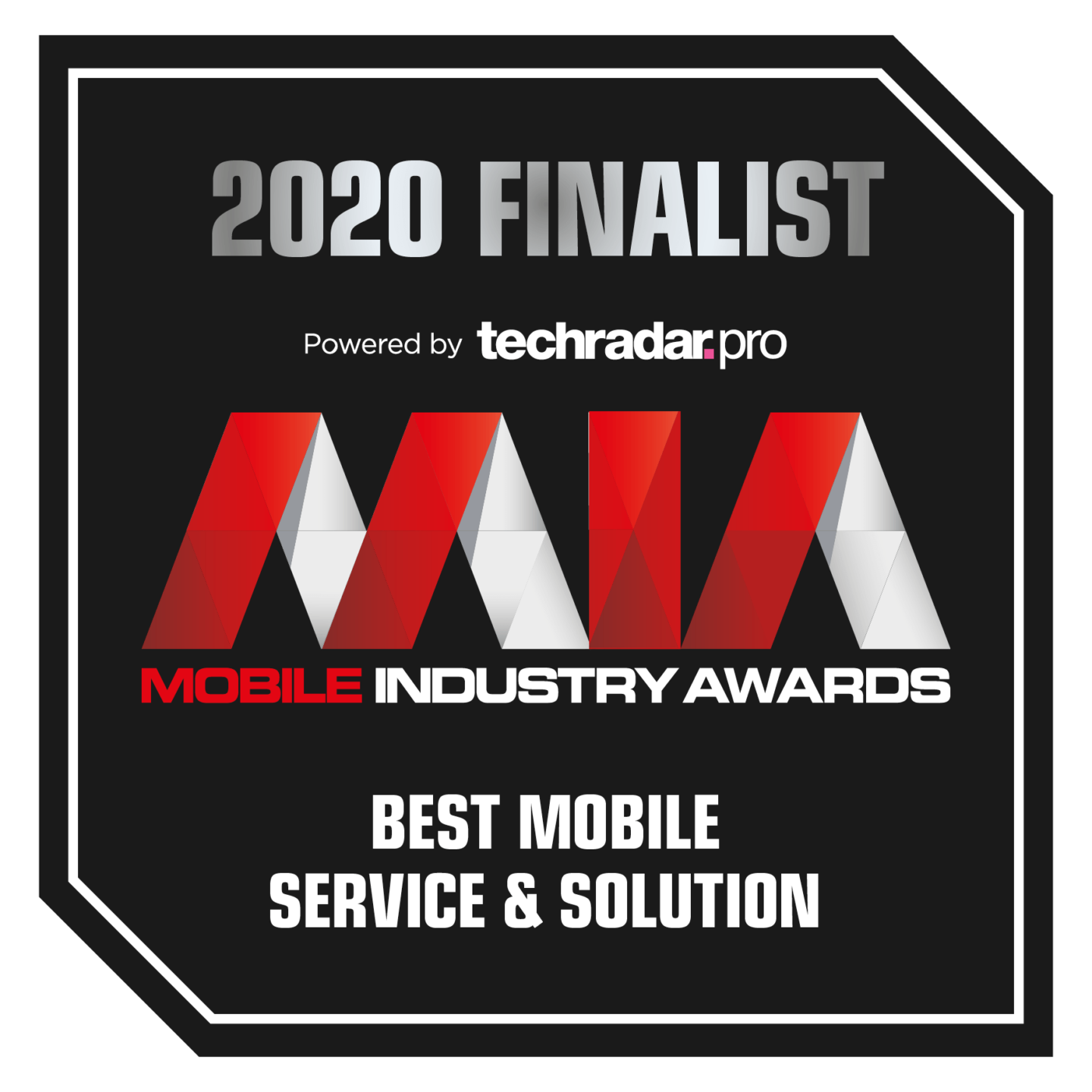 Conosco shortlisted for Best Mobile Service & Solution 2020 - Conosco