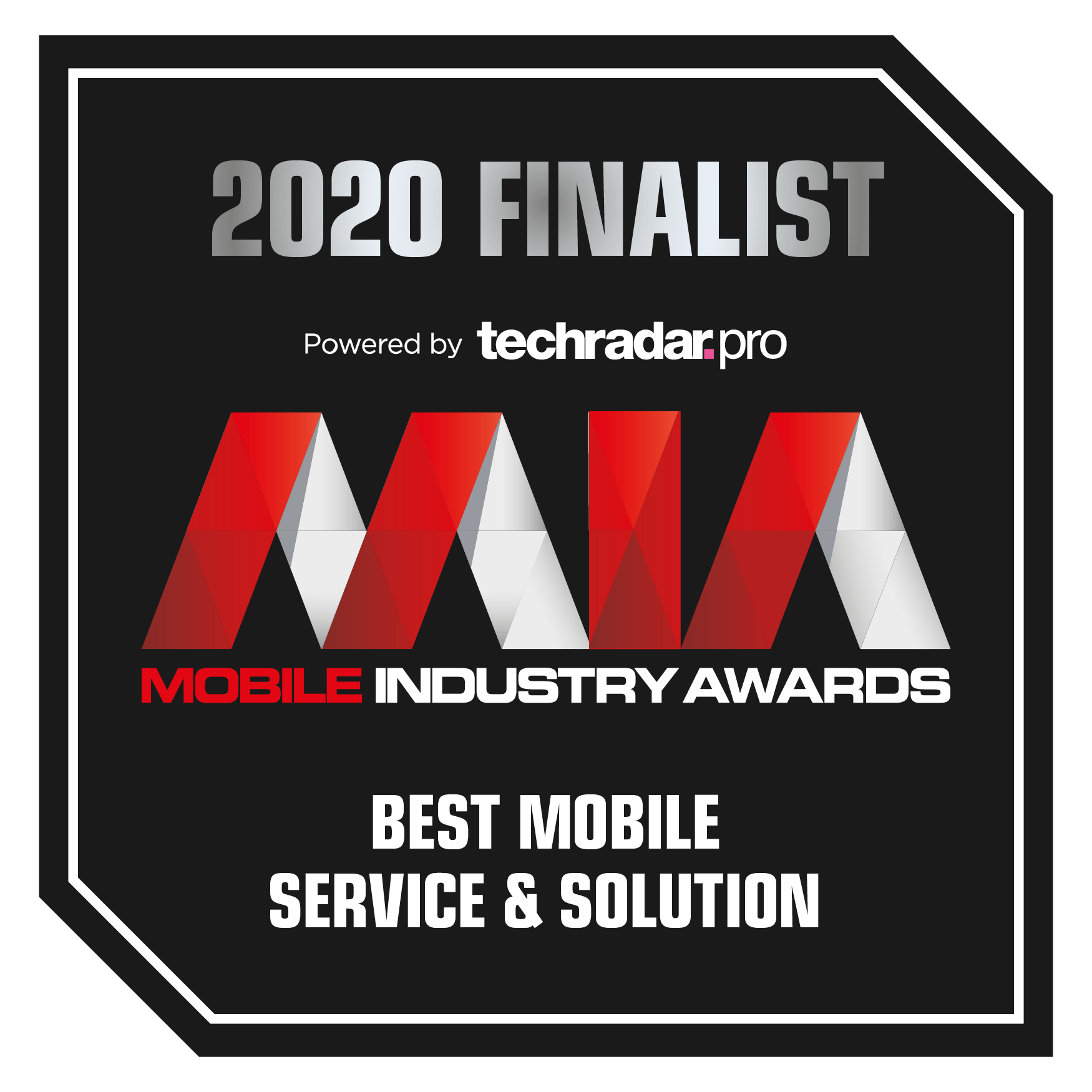 Conosco shortlisted for Best Mobile Service & Solution 2020 - Conosco